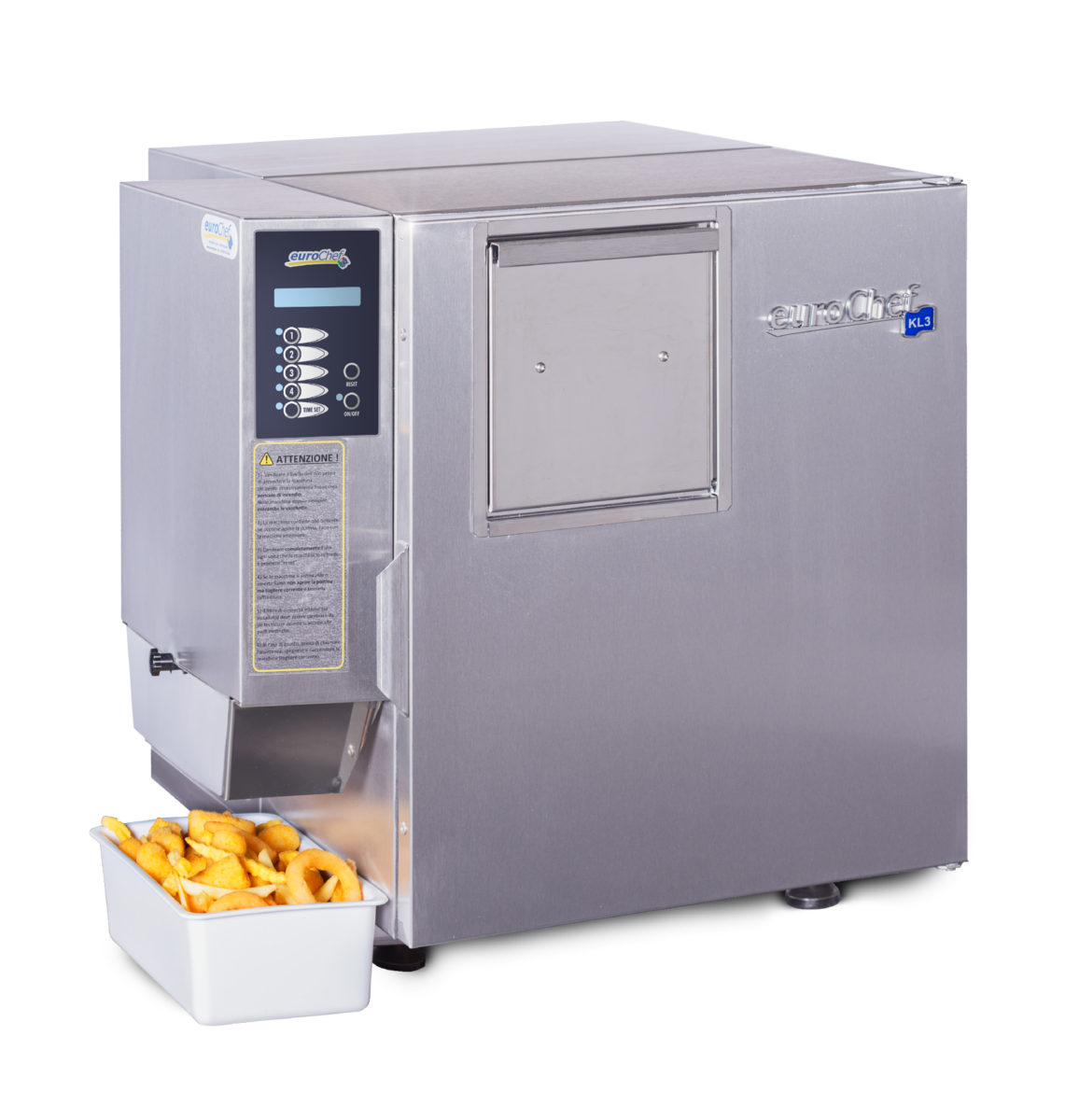 Fryers with vent pipe - Eurochef